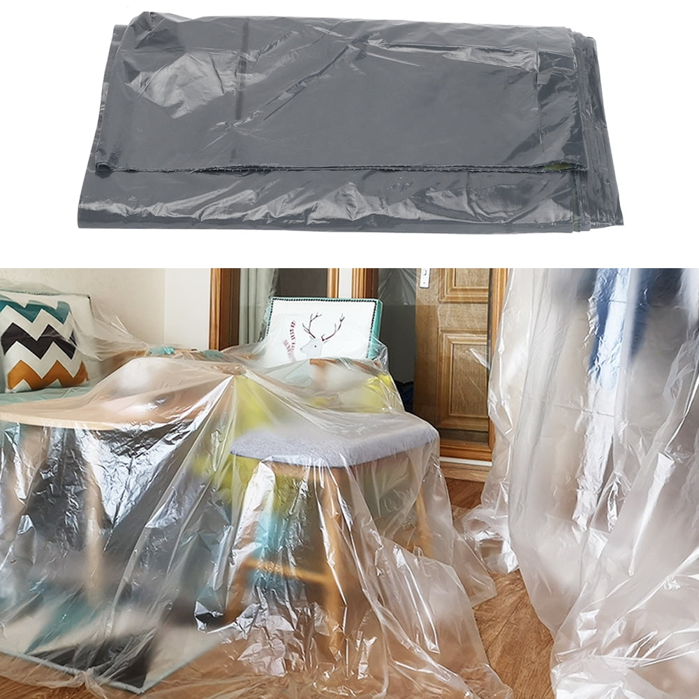 Disposable Dust Cover, LDPE Plastic Furniture Cover, Chairs For Sofa ...