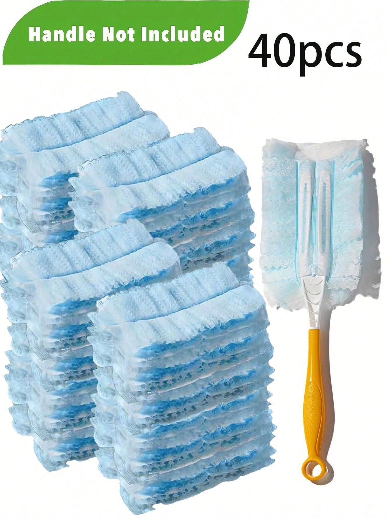 Disposable Duster Refills, Electrostatic Duster Heads Replacement ...