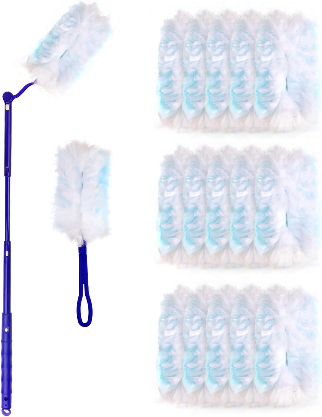 Swiffer Dusters Handle & Refill Kit, Unscented 1 ea (Pack of 2 ...