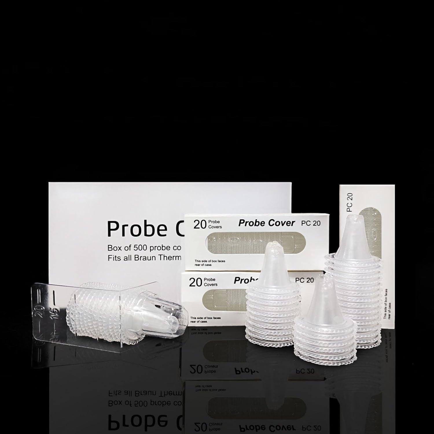 Disposable Ear Thermometer Probe Covers - 500pcs Upgraded Version ...