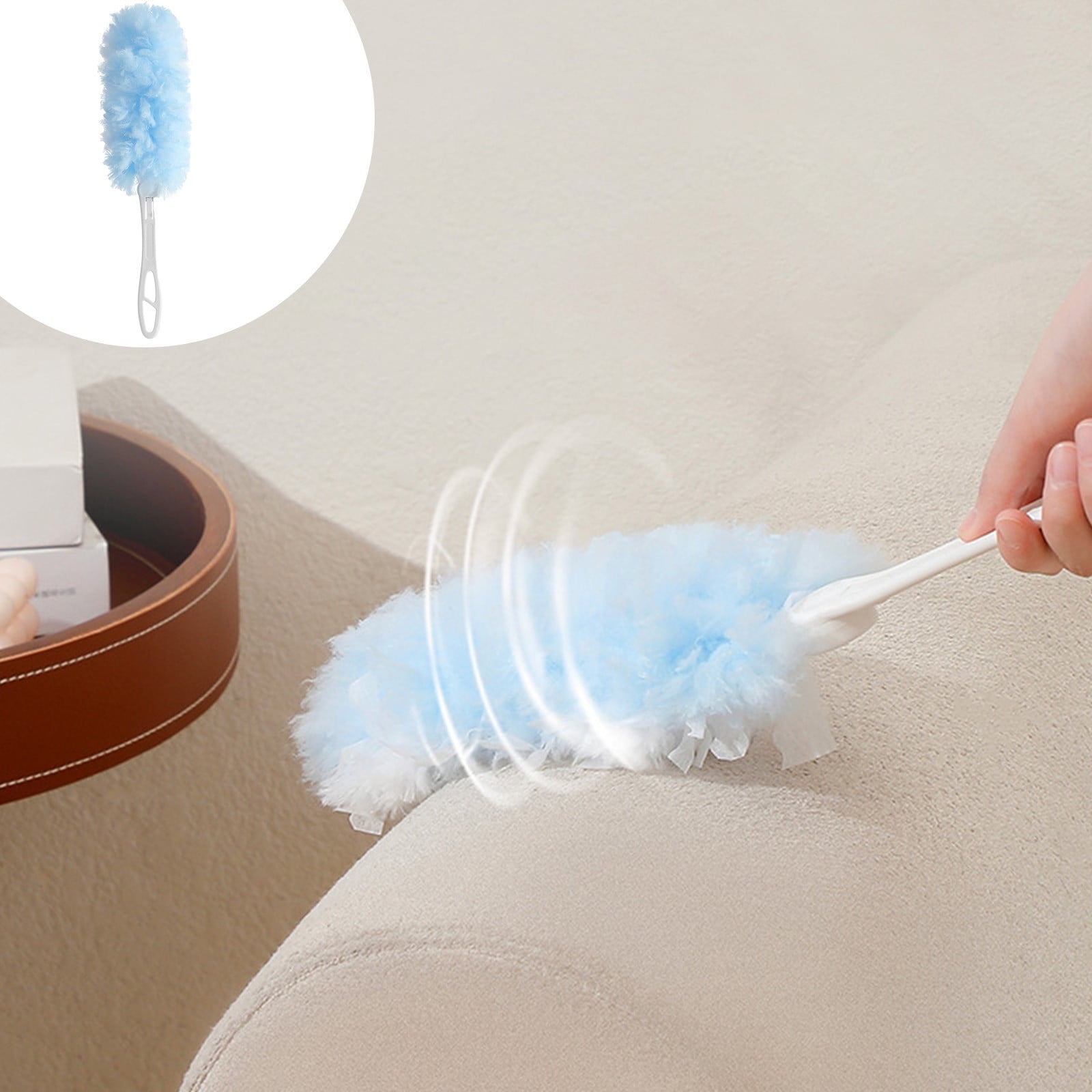 Disposable Electrostatic Duster, Foldable Rotating Head, Electrostatic ...