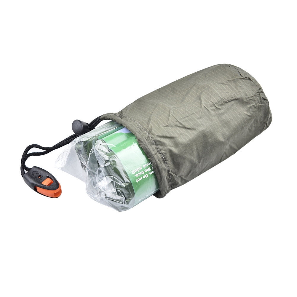 Disposable Emergency Sleeping Bag Survival Backpacking Pad Individual ...