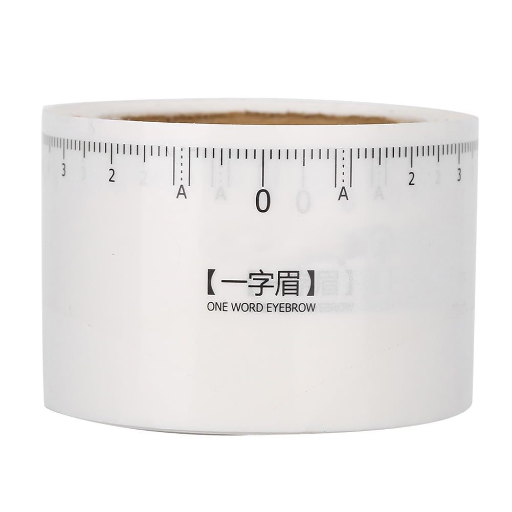 Disposable Eyebrows Sticker Ruler Easy Drawing Microblading Tattoo One ...