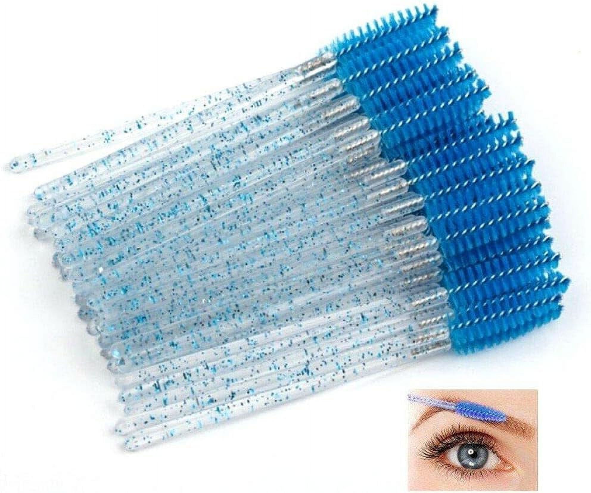 Disposable Eyelash Brushes Mascara Wands 50pcs/set Eye Eyebrow ...