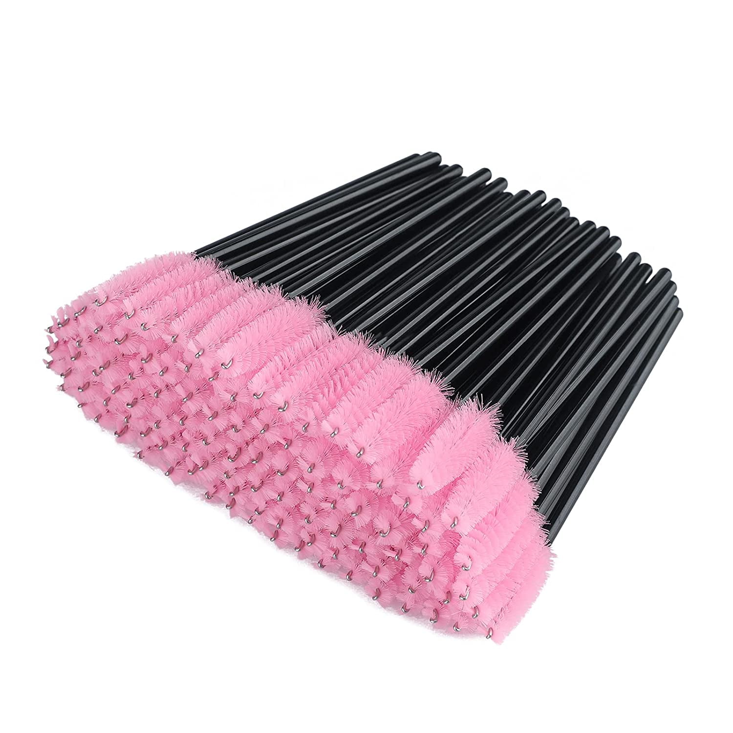Disposable Eyelash Mascara Brushes Wands Applicator Makeup Kits, 100 ...
