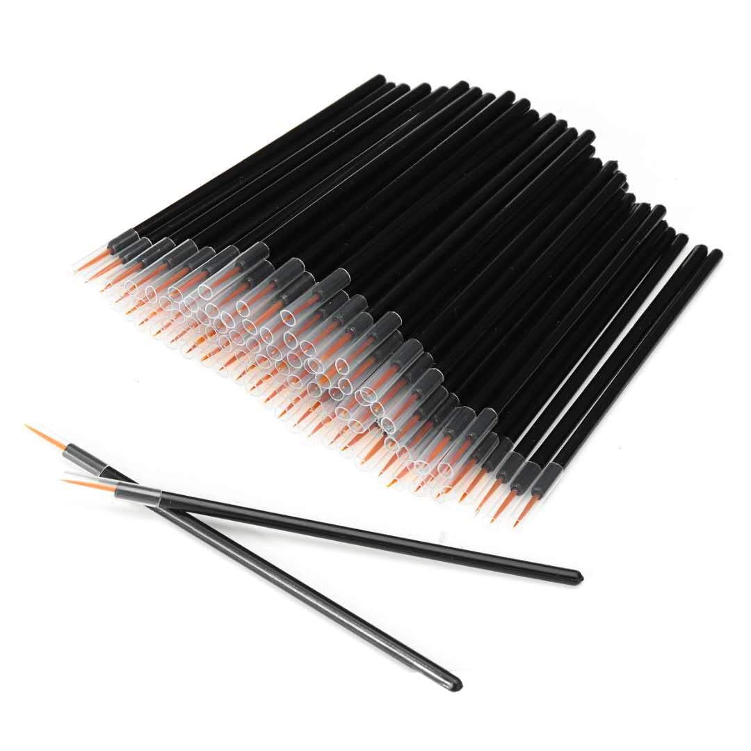 Disposable Eyeliner Brush Applicators, Eyeliner Wands, Disposable Lip ...