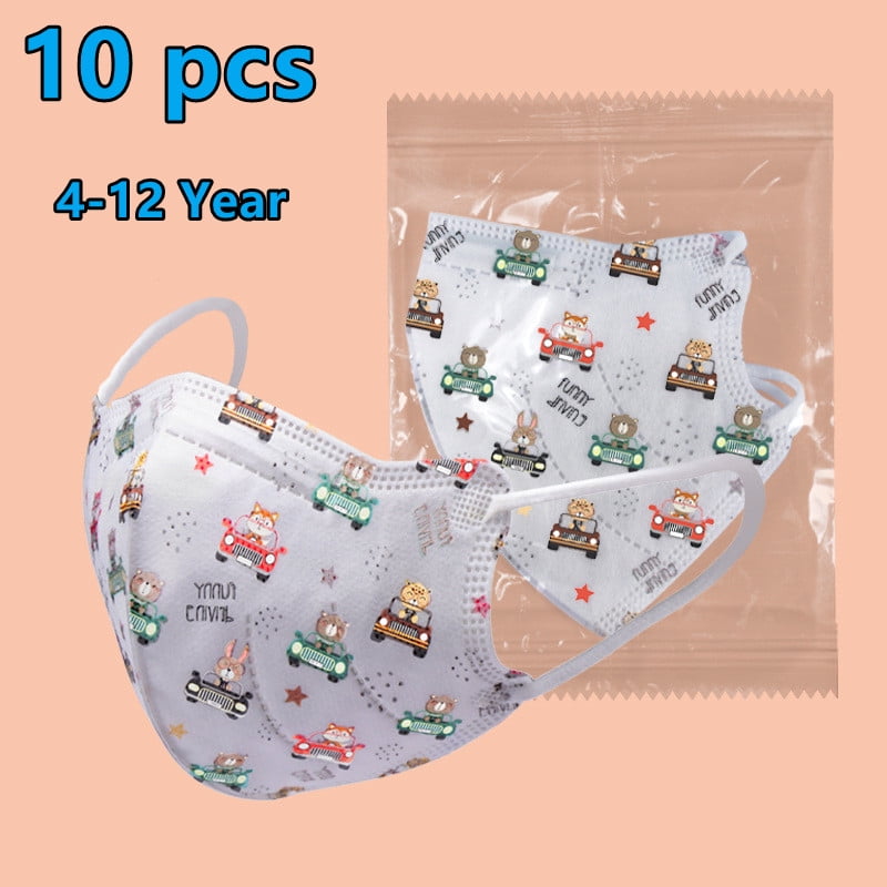 Disposable Face Mask 4-Layer Anti-dust Baby Masks SCHOOL - Walmart.com