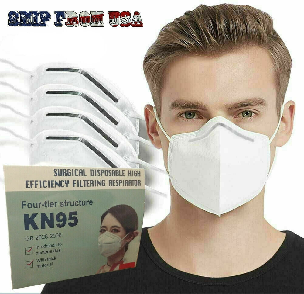 Disposable Face Mask Mouth Cover Medical Protective Respirator Masks K N95 KN95 - Walmart.com