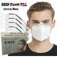 Disposable Face Mask Mouth Cover Medical Protective Respirator Masks K ...