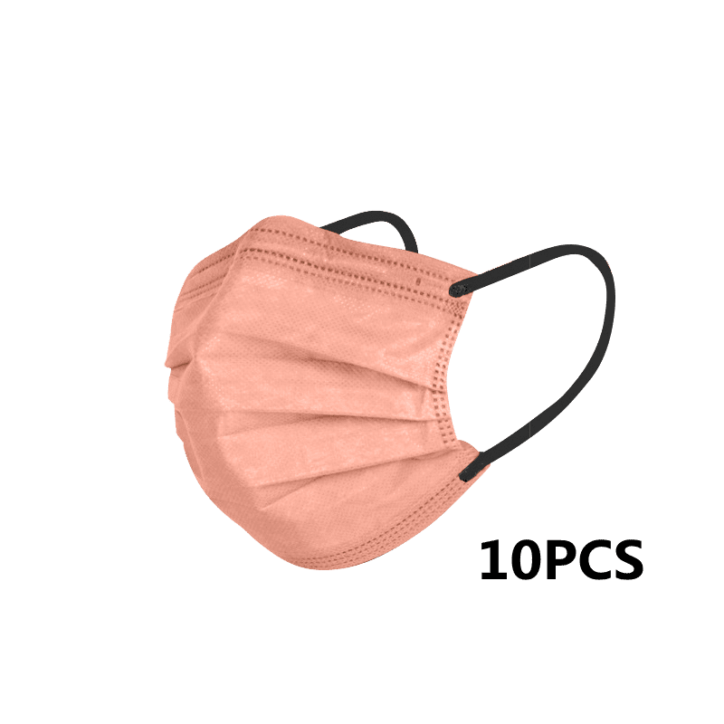 Disposable Face Masks Morandi 4 Layer Non-woven Mask - Pack of 10-200 ...