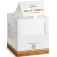 Disposable Face Towel,Biodegradable Facial Towels,Extra Thick Soft ...