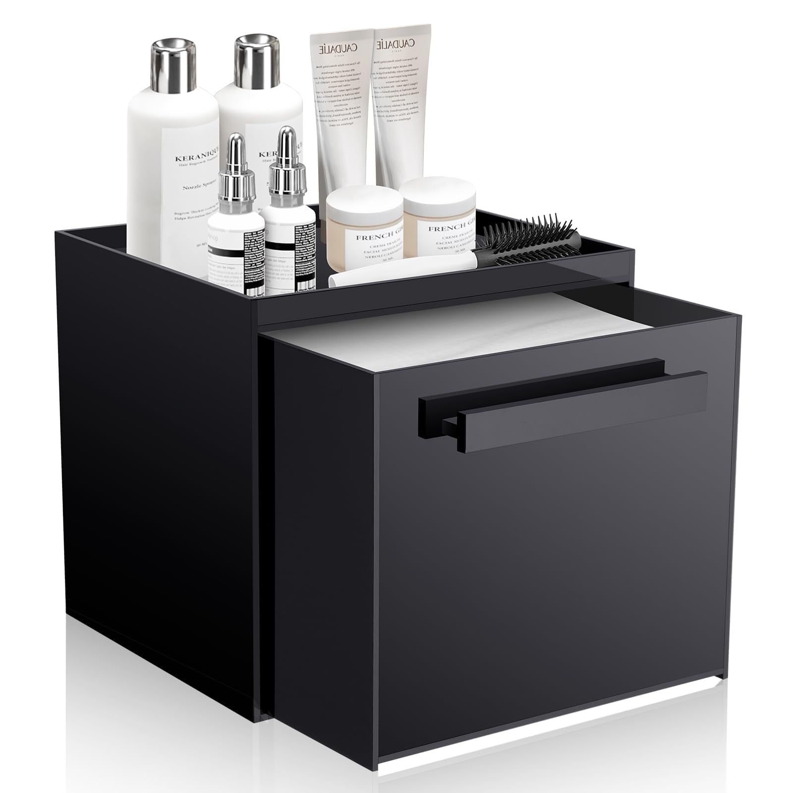 Disposable Face Towel Storage Box Compatible with Clean Skin Club Clean ...