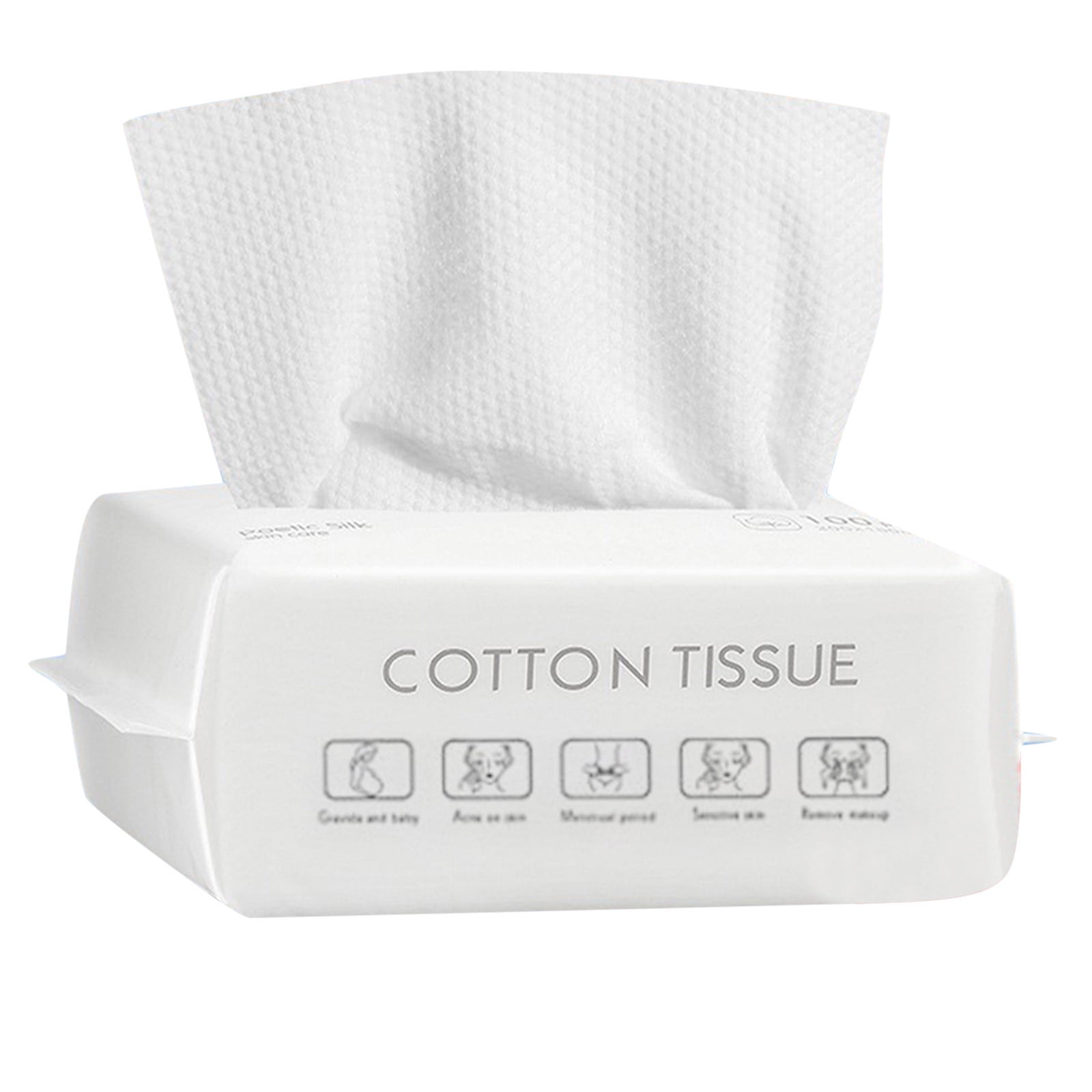 Disposable Face Towels, Disposable Biodegradable Clean Facial Towels ...