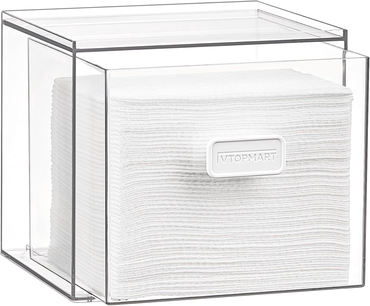 Disposable Facial Towels Storage Drawer Compatible with Clean Skin Club ...