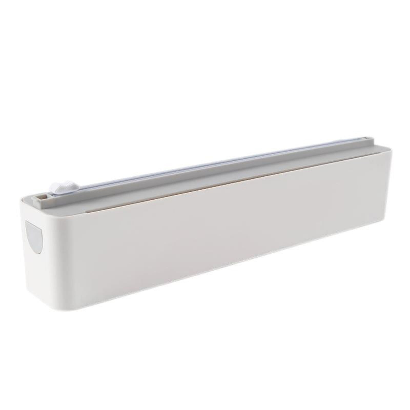 Disposable Film Cutter, Wall-Mounted Wrap Dispenser with One-Hand ...