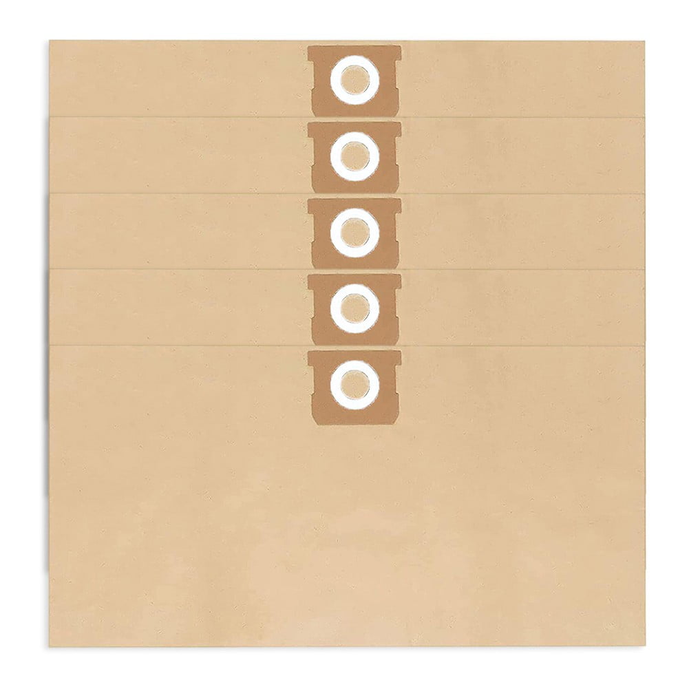 Disposable Filter Bags for 6-10 Gallon Wet/Dry Shop Vacuums DXVA19-4101 ...
