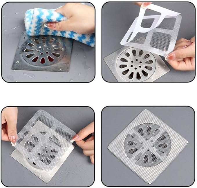 Disposable Filter Patches, 2025 Upgrade Disposable Floor Drain Filter ...