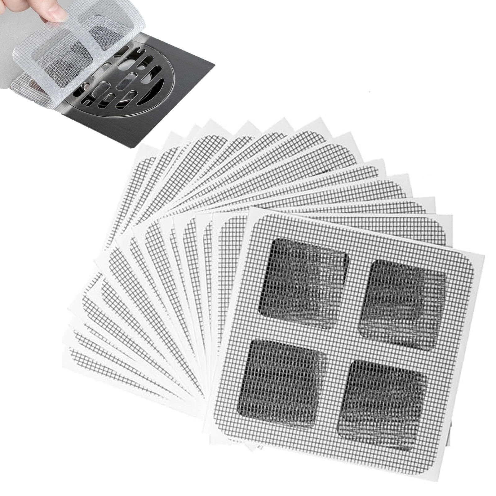 Disposable Filter Patches, Upgrade Disposable Floor Drain Filter ...