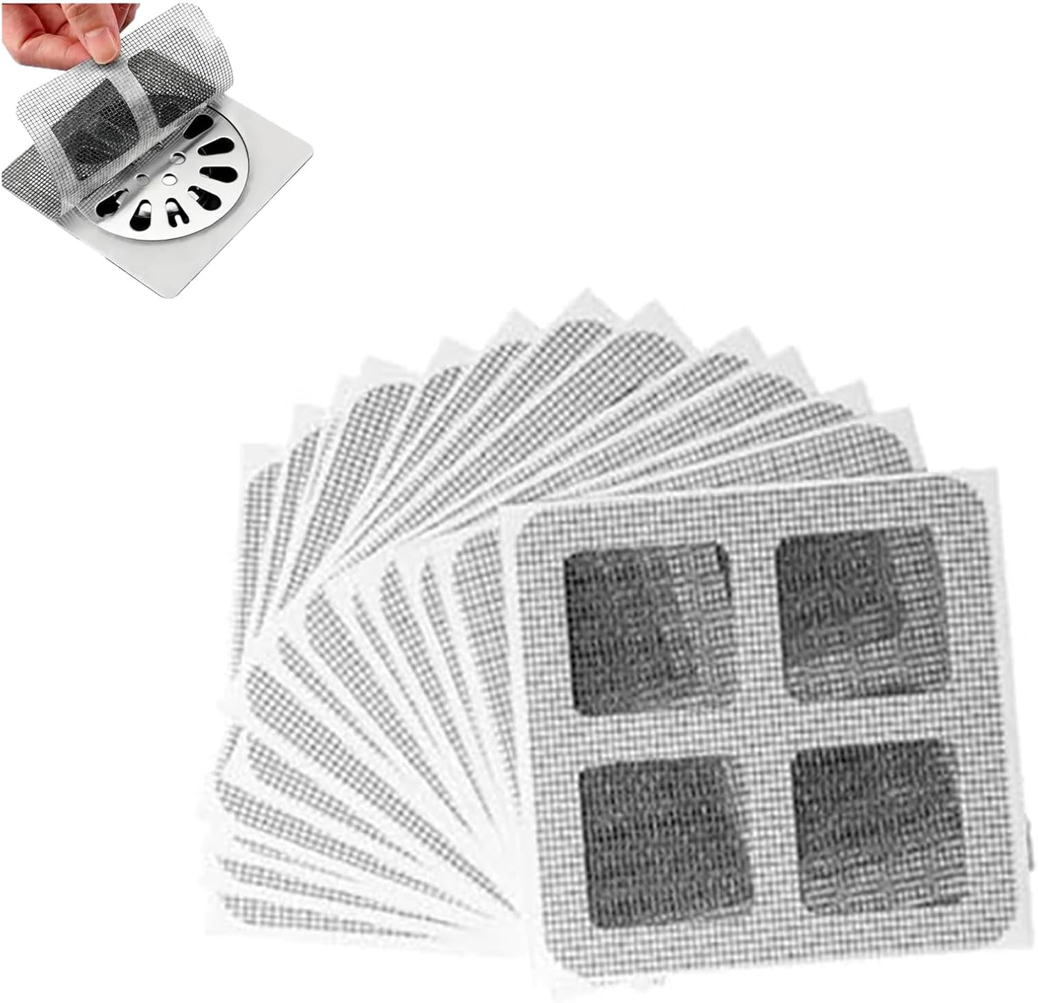 Disposable Floor Drain Filter Stickers, Disposable Shower Drain Cover ...