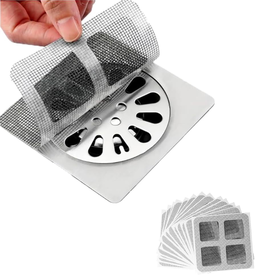 Disposable Floor Drain Filter Stickers, Disposable Shower Drain Hair ...