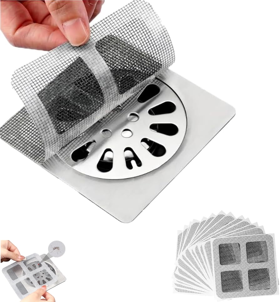 Disposable Floor Drain Filter Stickers, Disposable Shower Drain Hair ...