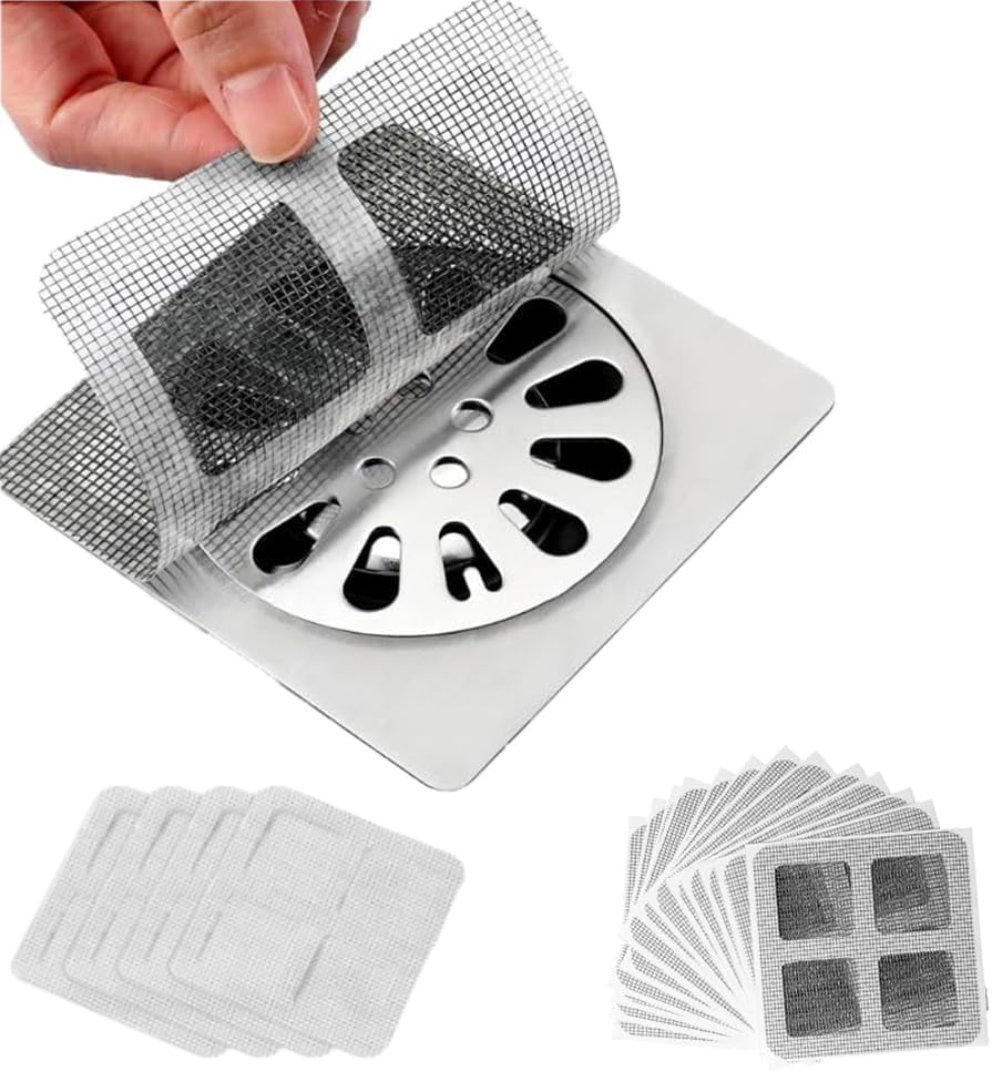Disposable Floor Drain Filter Stickers, Disposable Shower Drain Hair ...