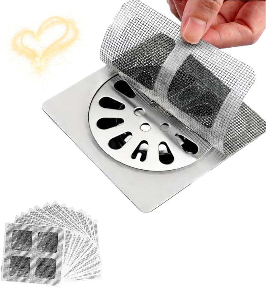 Disposable Floor Drain Filter Stickers, Disposable Shower Drain Hair ...