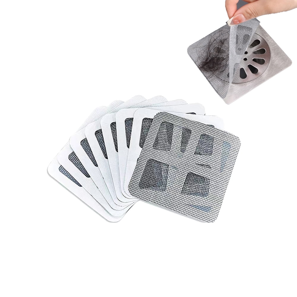 Disposable Floor Drain Stickers Shower Sewer Stickers Floor Drain