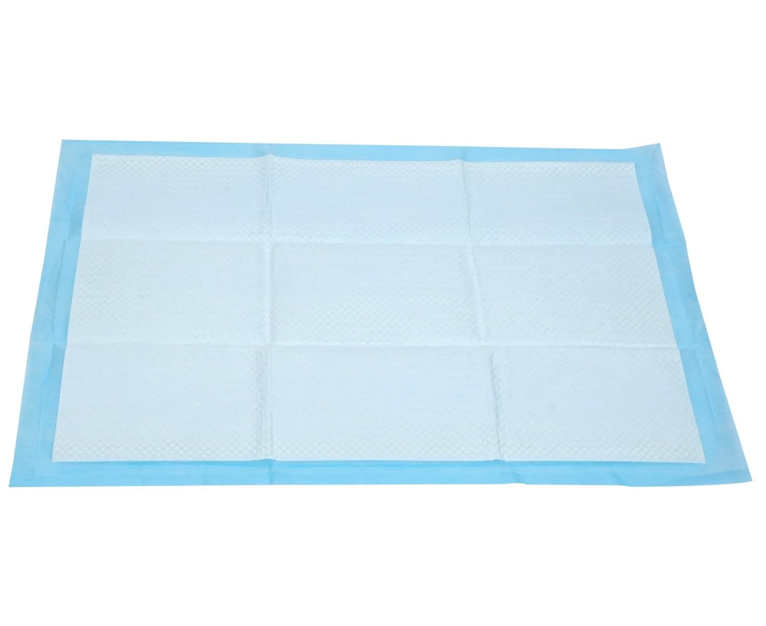 Disposable Fluff-Filled Underpads, Light Absorbency Breathable Bed Pads ...