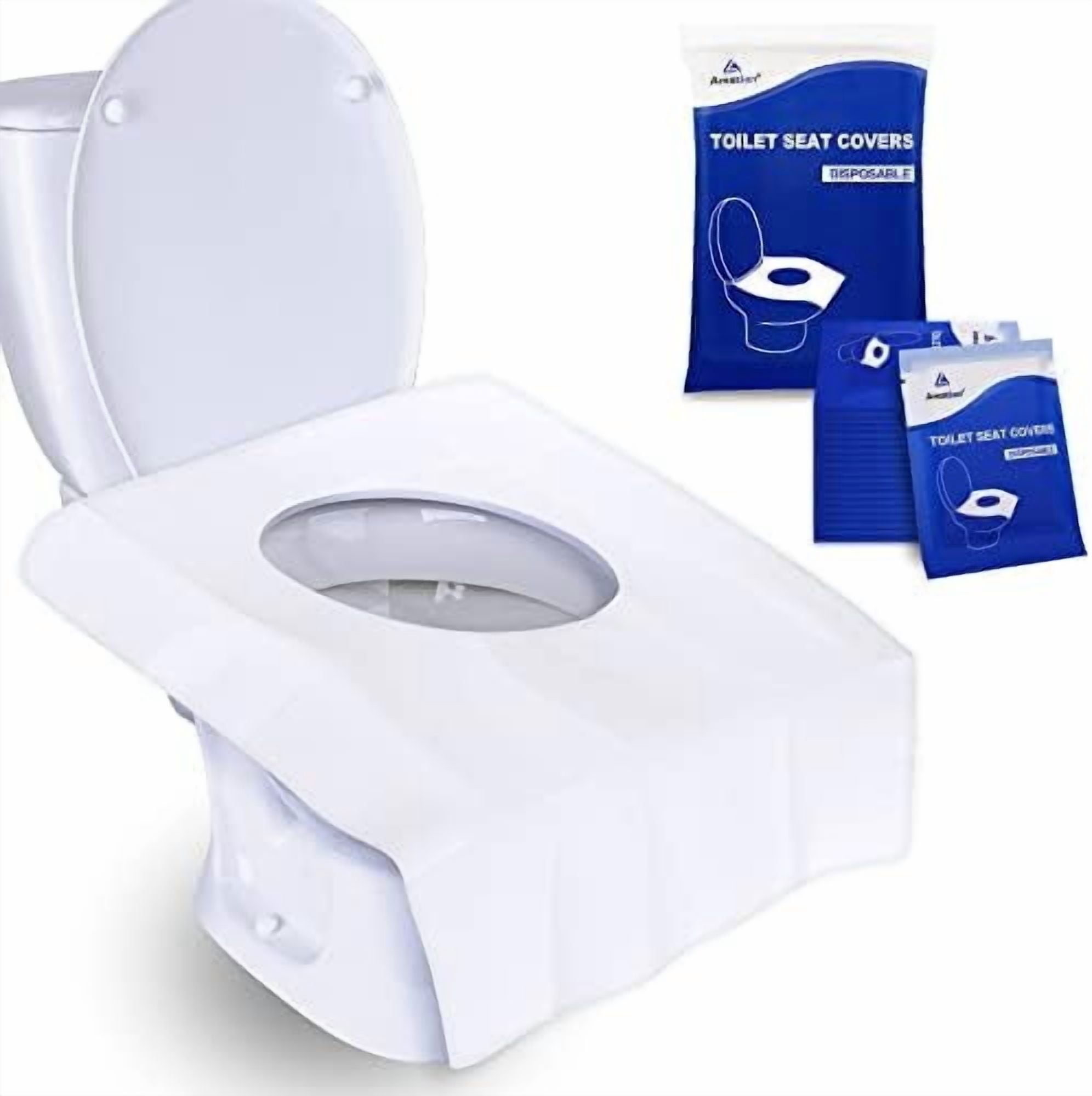 Disposable Flushable,20 Packs Individual Package Toilet Portable ...