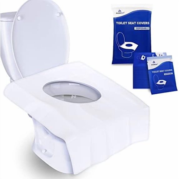Disposable Flushable,20 Packs Individual Package Toilet Portable ...