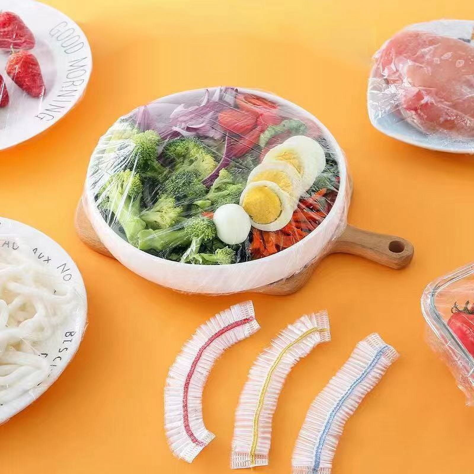 Disposable Food Cover Bags Plastic Bags For Fruit Vegetable Fresh ...