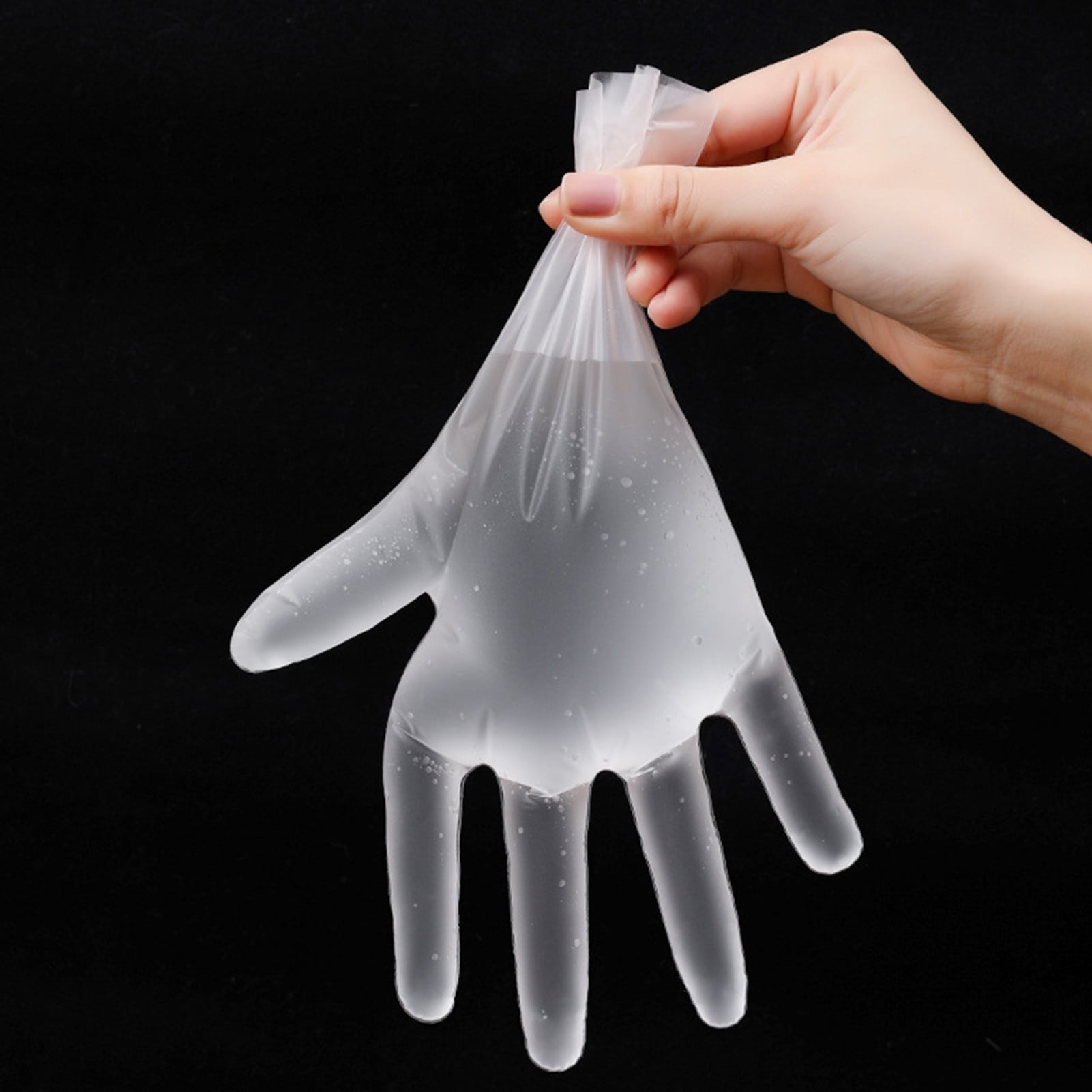 Disposable Food Gloves Clear Food Gloves Food Gloves Disposable Tpe ...