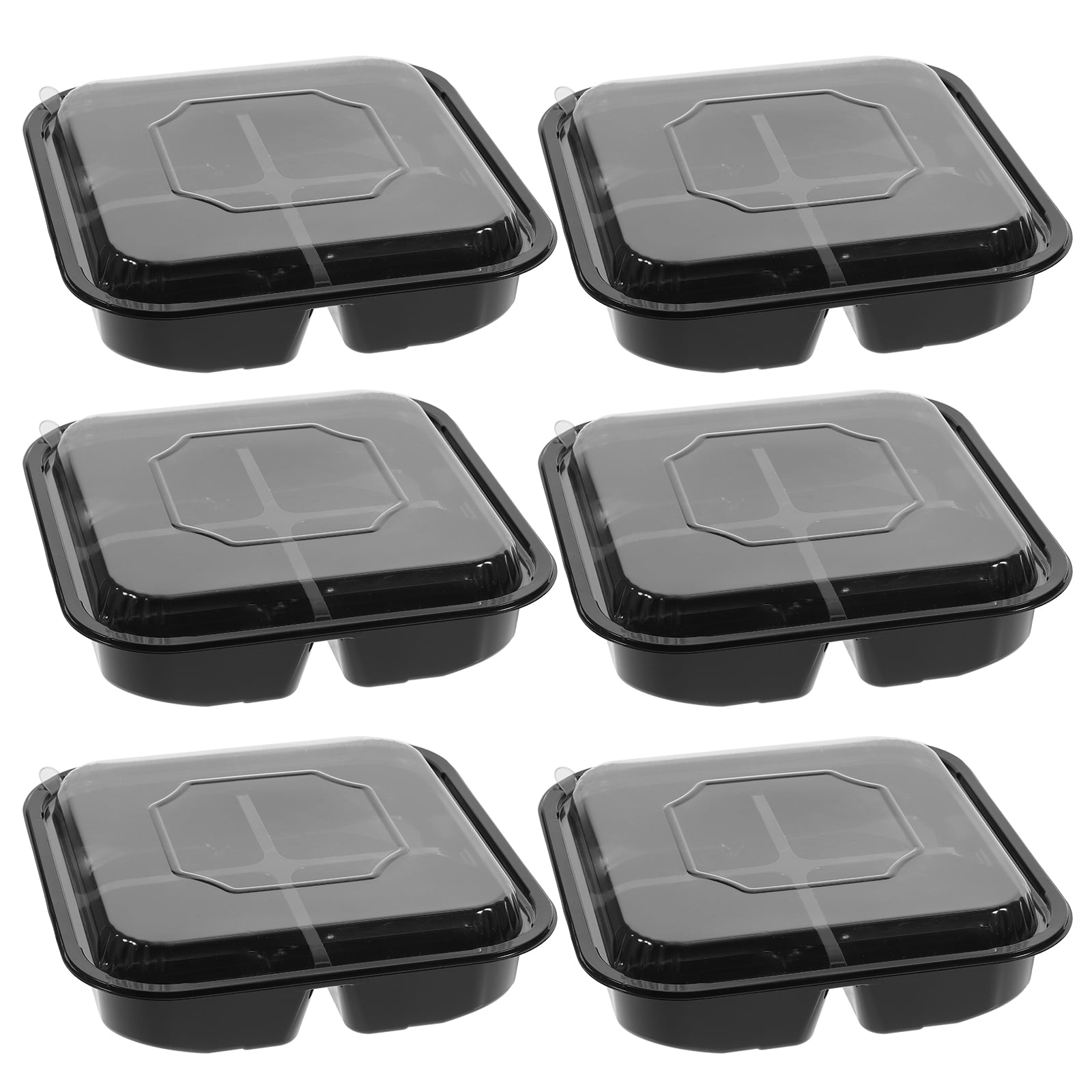 Disposable Fruit Box Packing Storage Boxes with Lids Useful Food Take ...