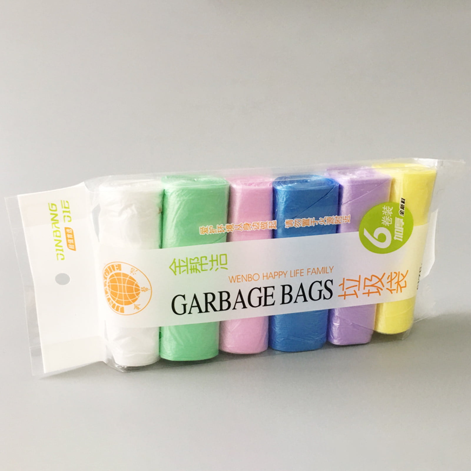 Disposable Garbage Bags, 120 Pcs, Thickened Trash Can Liners for ...
