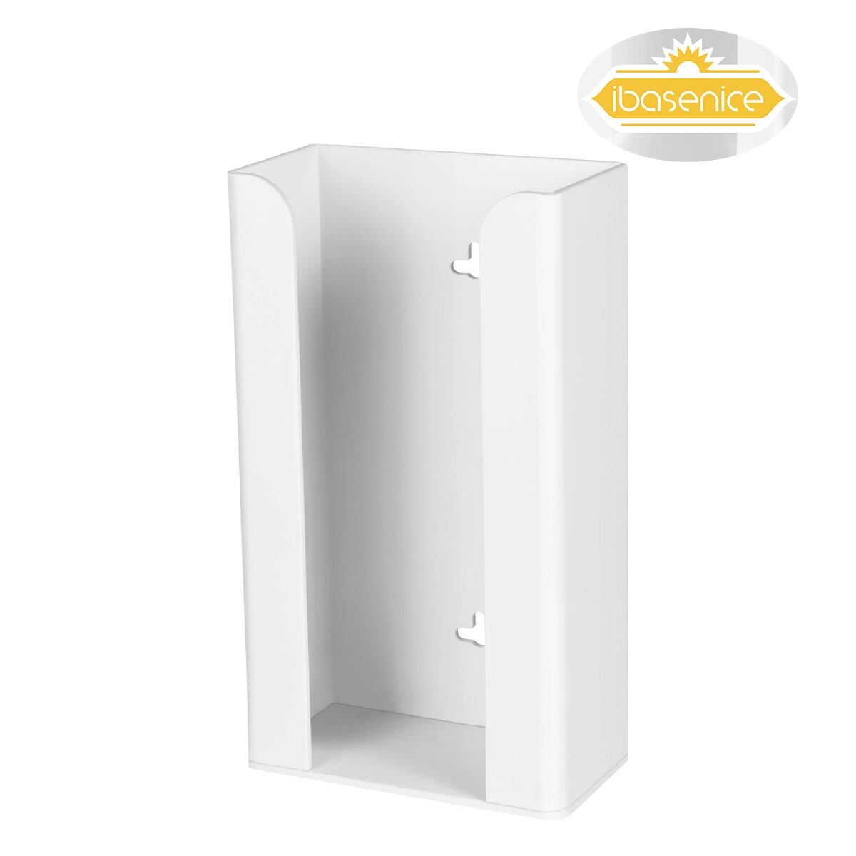 Disposable Gloves Storage Box Transparent Wall Mounted Dispenser ...