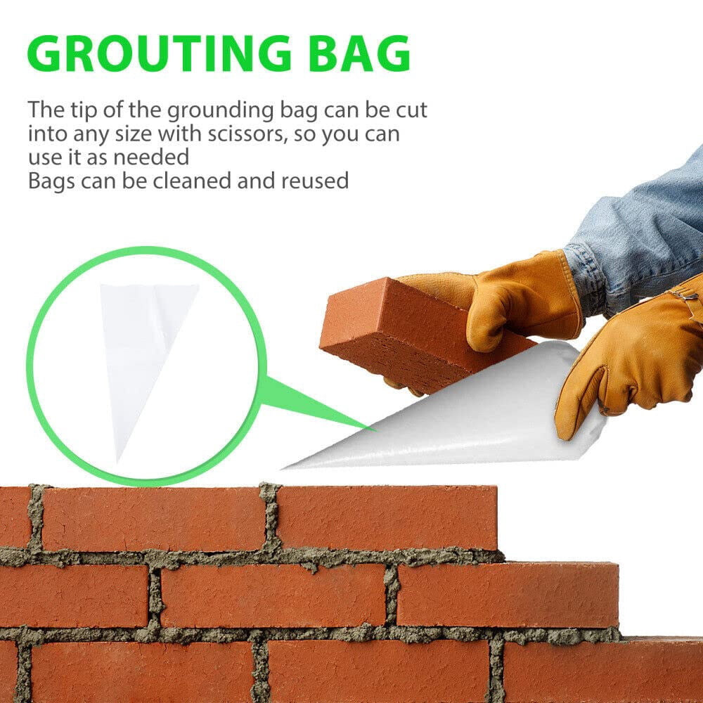 Disposable Grout - - Heavy Duty - Professional Grade - 25 pcs 12" x 24 ...
