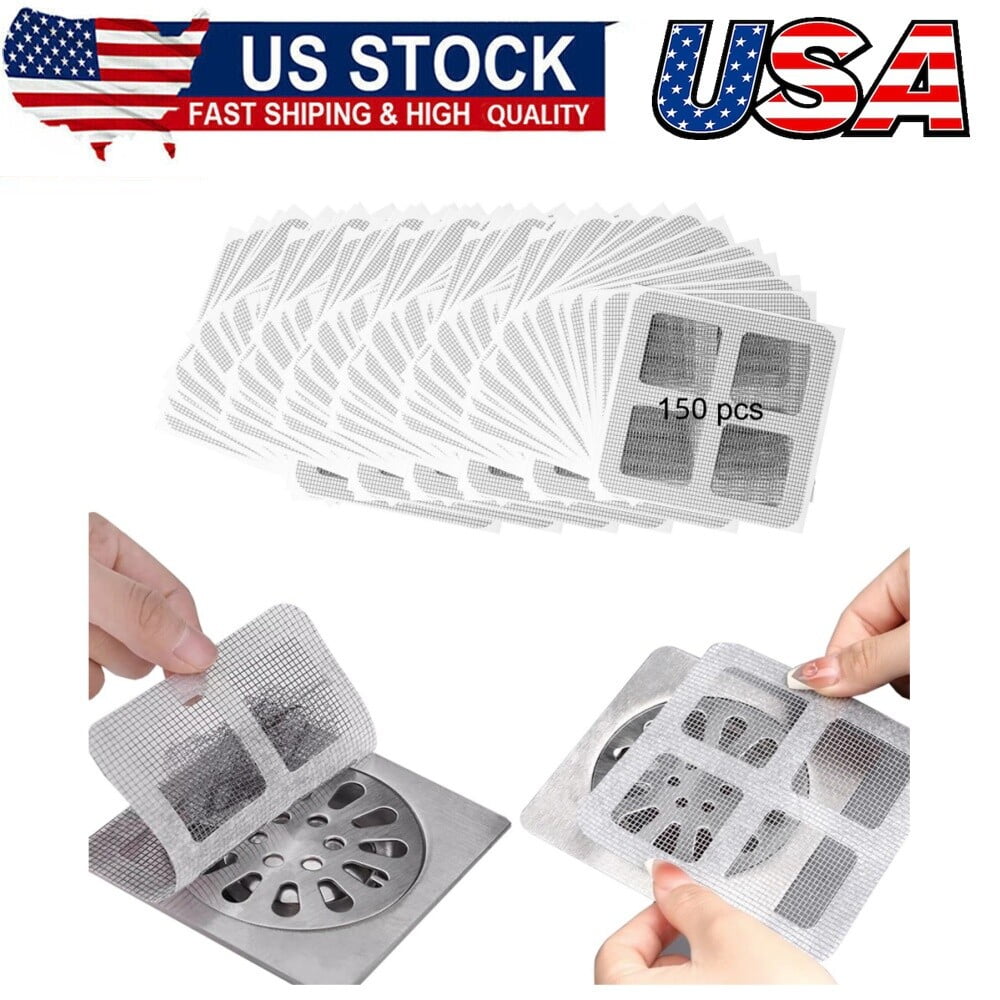 Disposable Hair Drain Stickers,Floor Drain Sticker,Disposable Shower ...