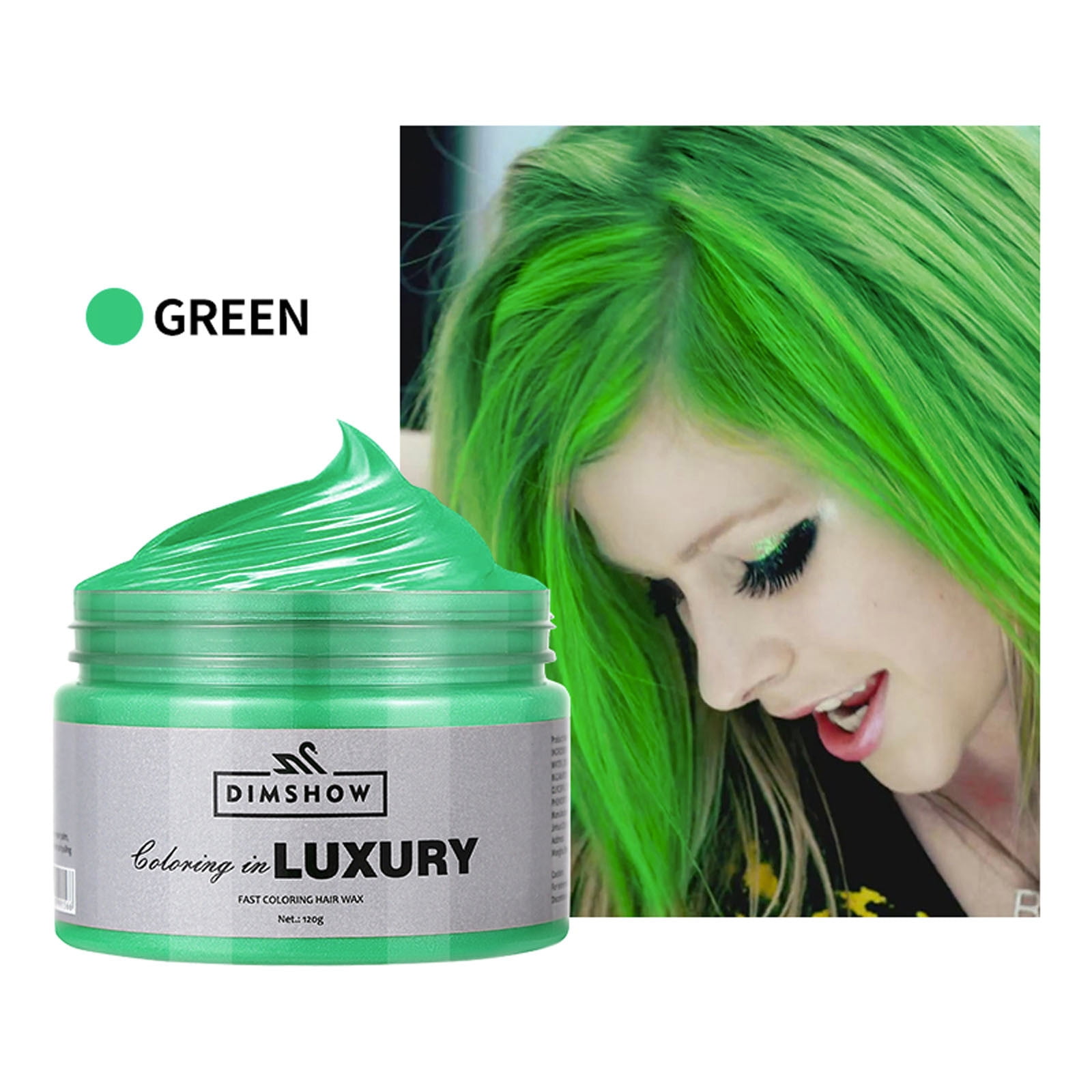 Disposable Hair Dye Cream | 120g Plant-Based Formula | Light Fragrance ...