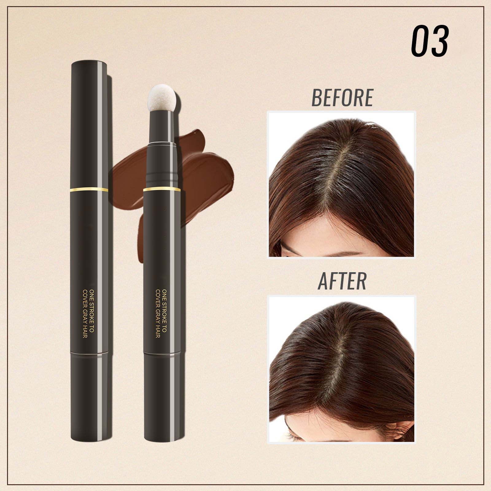 Disposable Hair Dye Pen, Portable Temporary Hair Color, Safe and Easy ...