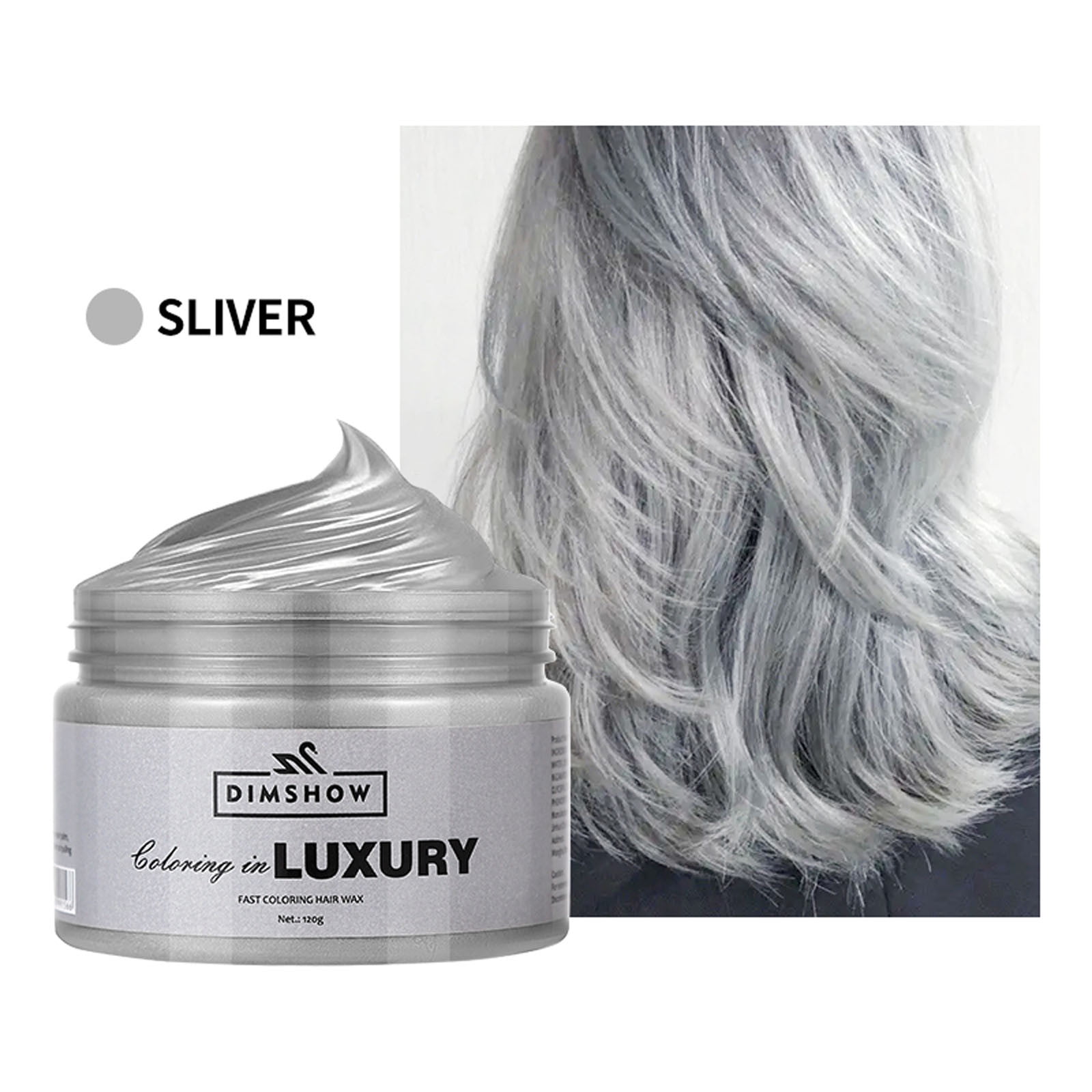 Disposable Hair Dyeing Cream with Plant-Based Formula | Light Fragrance ...