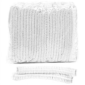 ProtectX 500 Pack Purple Disposable Hair Nets, Elastic Head Cover ...