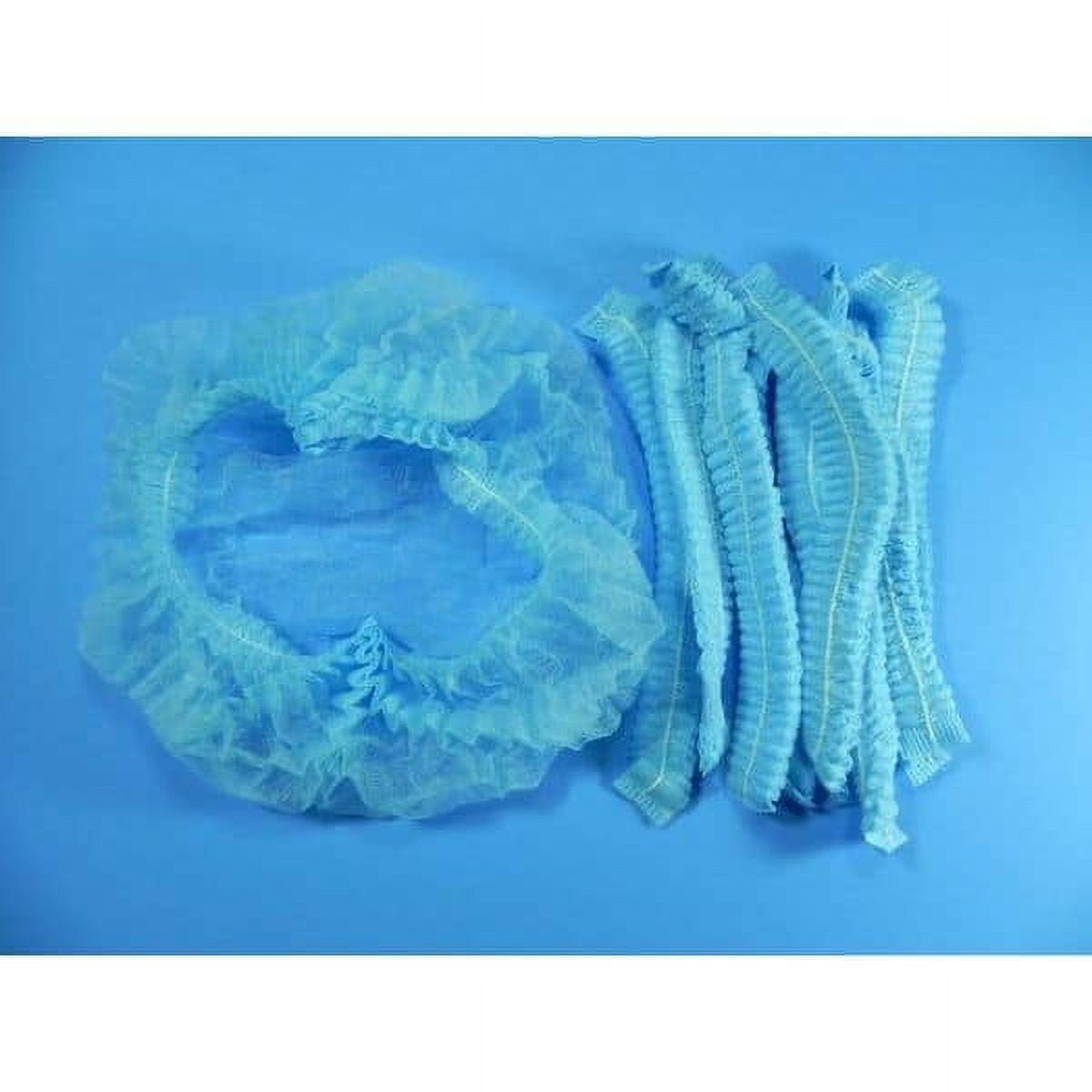 Disposable Hair Net Cap - Blue - Package of 100 - Walmart.com
