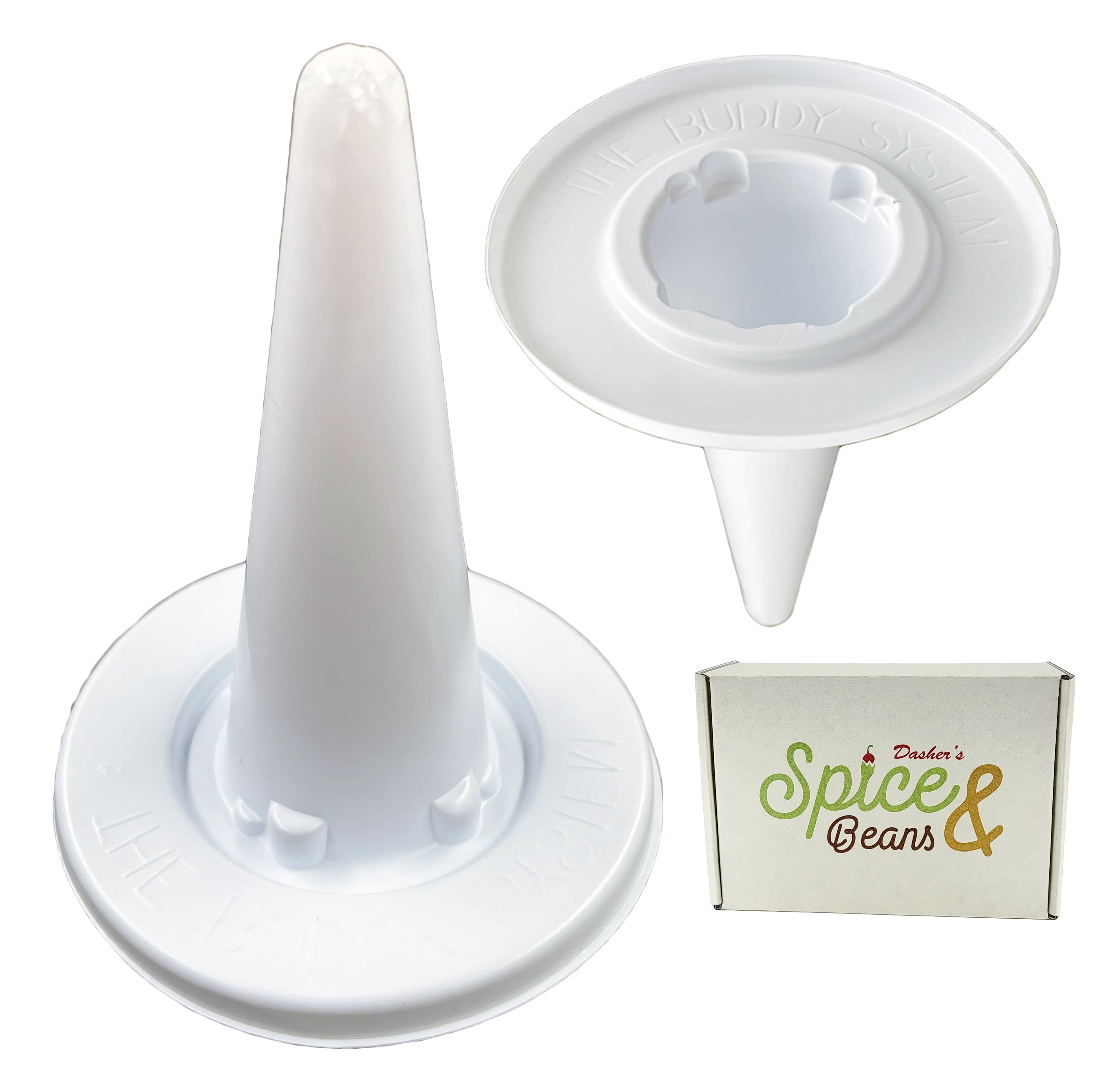 Disposable Ice Cream Cone Drip Catcher Sleeve | 70ct | (Small Pointed ...