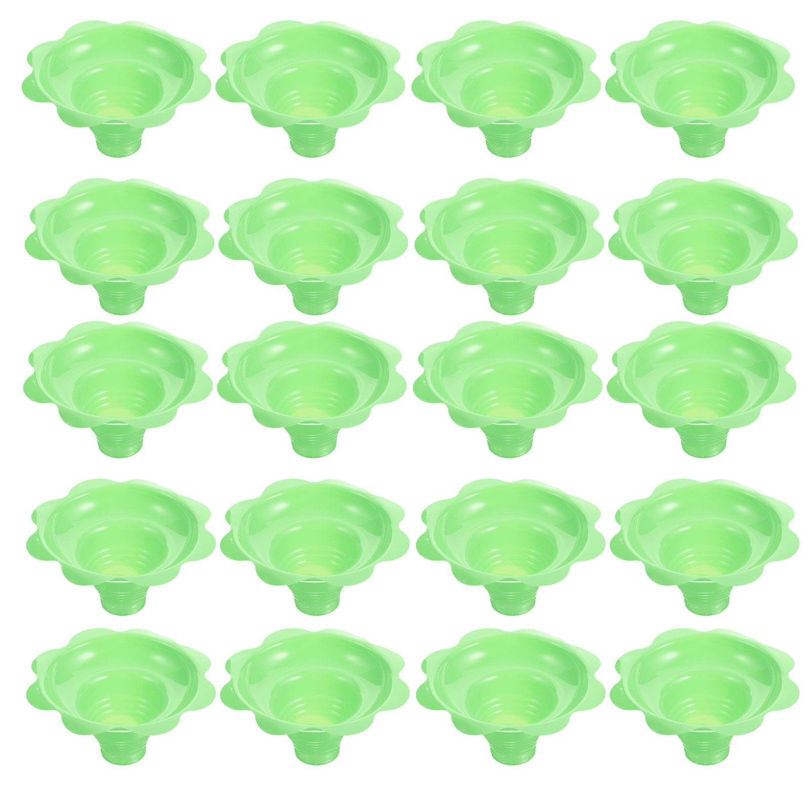 Disposable Ice Cream Cups Flower Snow Cone Cups For Ice Cream Cup ...