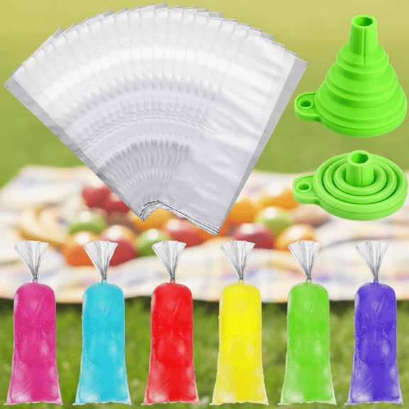 Shop Freeze-Pop Bags for Homemade Frozen Treats and Summer Snacks