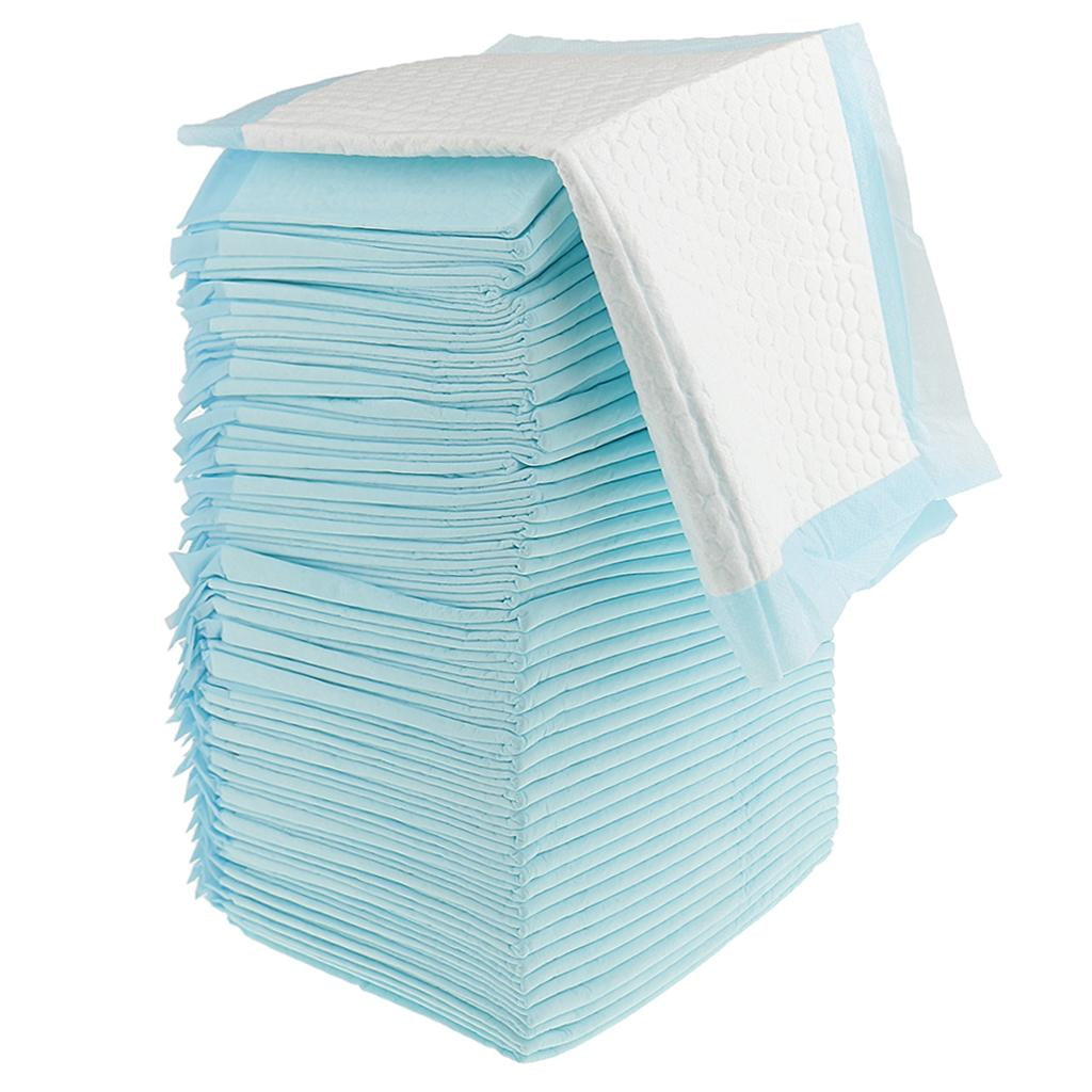 Disposable Incontinence Bed Pads Mattress Protection Sheet 45 x 33cm ...