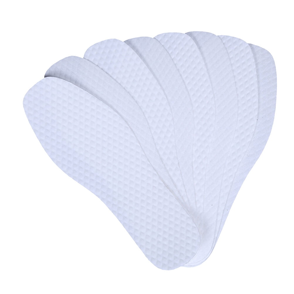 Disposable Insoles Breathable Shoe Inserts Foot Odor Eliminator Sports ...
