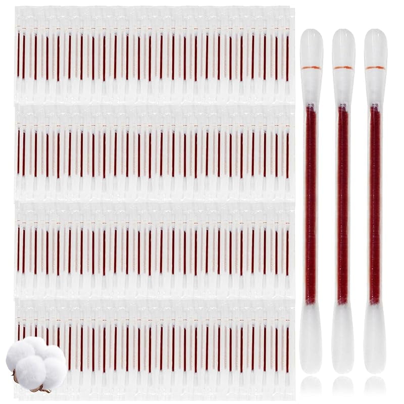 Disposable Iodine Cotton Swabs, Individually Wrapped Medical Iodophor ...