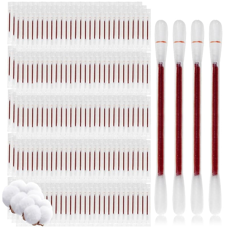 Disposable Iodine Cotton Swabs, Individually Wrapped Medical Iodophor ...